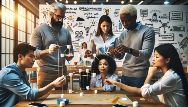 The Marshmallow Challenge - Worwood Classroom